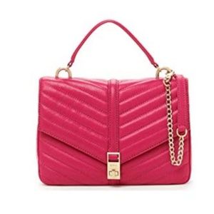 Botkier | Bags | Botkier Dakota Lg Leather Crossbody Charged Pink ...
